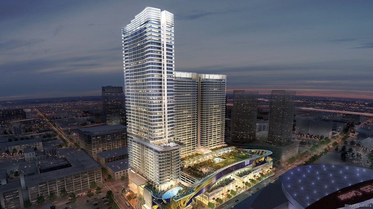 Oceanwide Plaza in downtown L.A. up for sale after bankruptcy - L.A. Business First