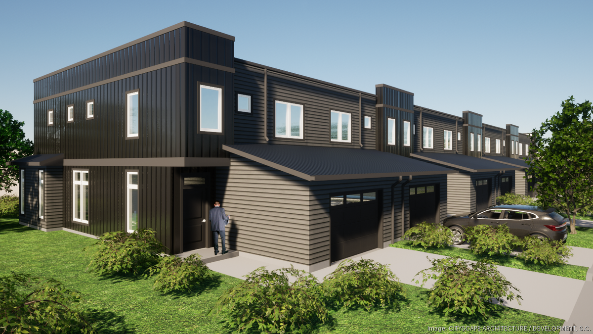 Proposed $14M Franklin townhome project designed for efficiency ...