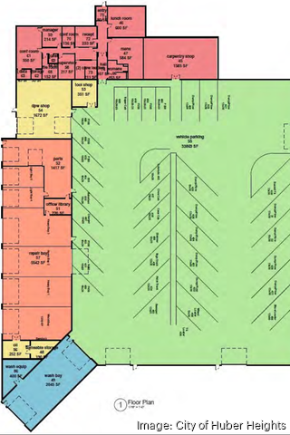 Huber Heights revealed $18 million public works project - Dayton ...