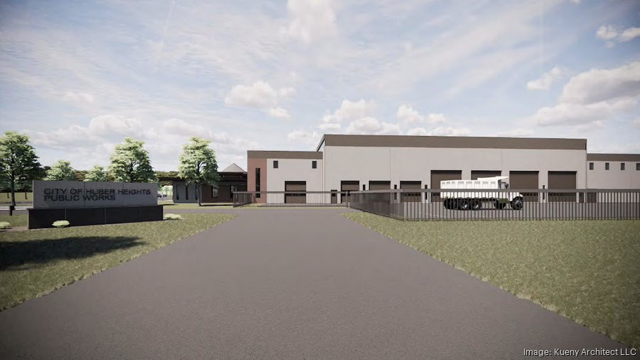 Huber Heights revealed $18 million public works project - Dayton ...