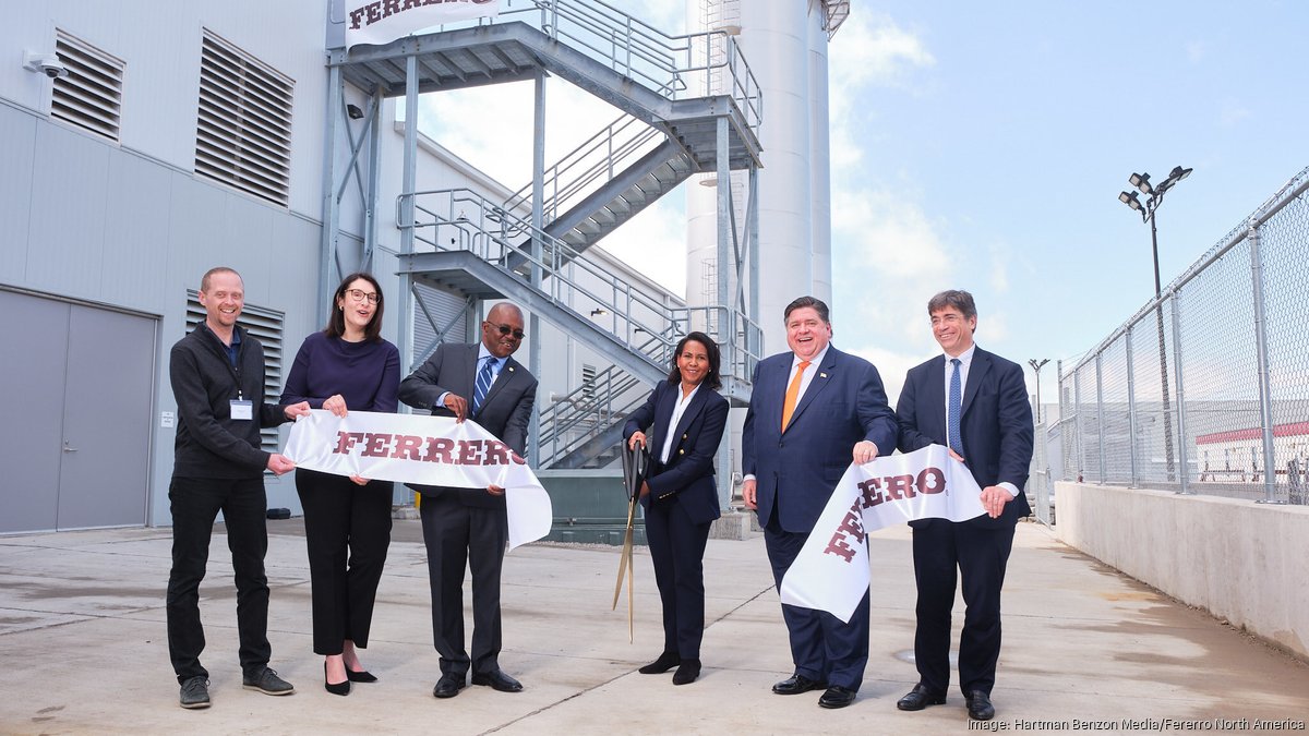 Ferrero North America opens first chocolate processing facility ...