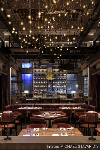 Downtown Memphis restaurant Amelia Gene's design at One Beale - Memphis ...