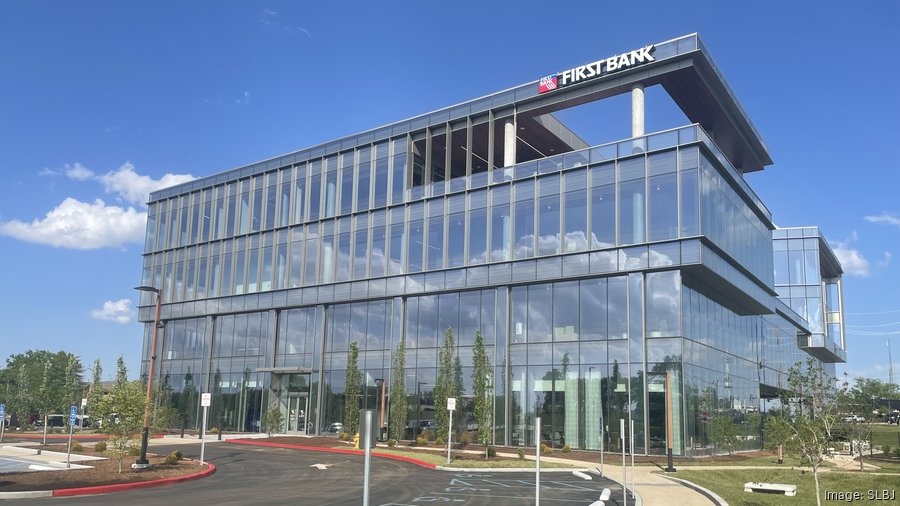 First Bank unveils new $40M headquarters in Creve Coeur - St. Louis ...