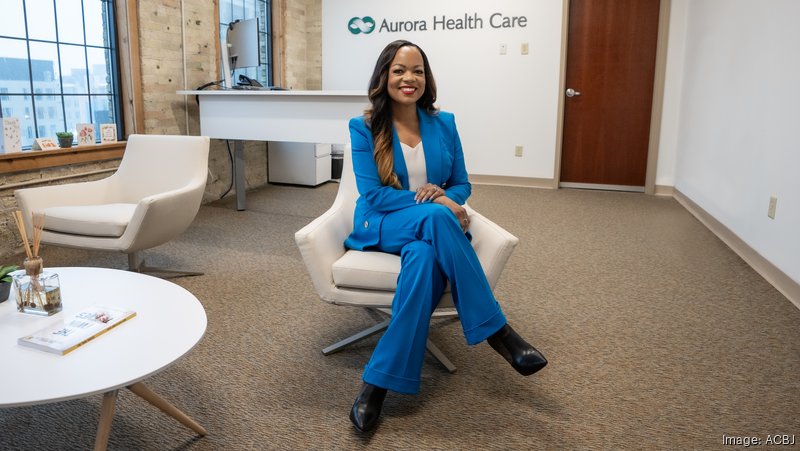 New Aurora Health Care president Gabrielle Finley-Hazle tackles role at ...