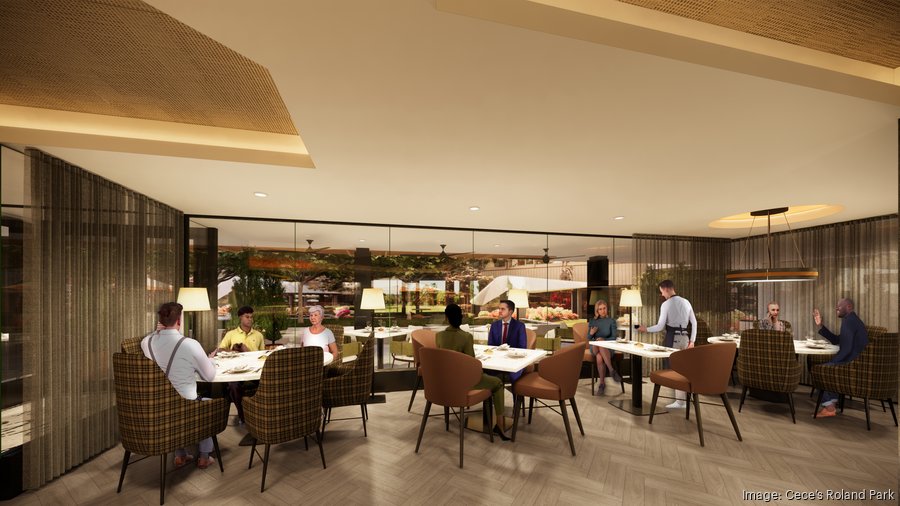 Cordish Cos. shows designs for Cece's Roland Park at Cross Keys ...