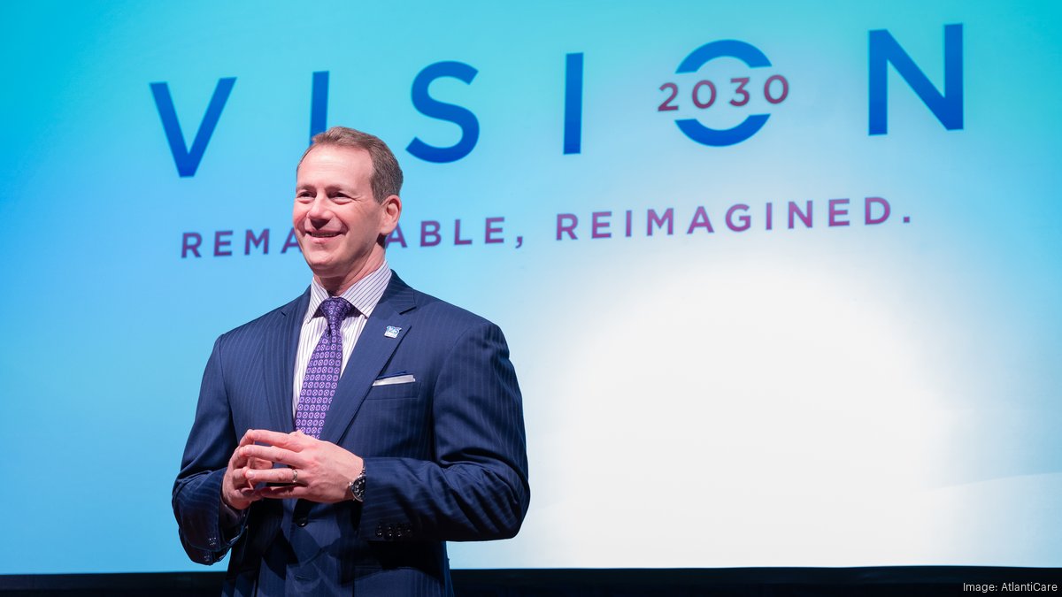 AtlantiCare CEO $1B plan to double revenue, partnerships with Drexel ...