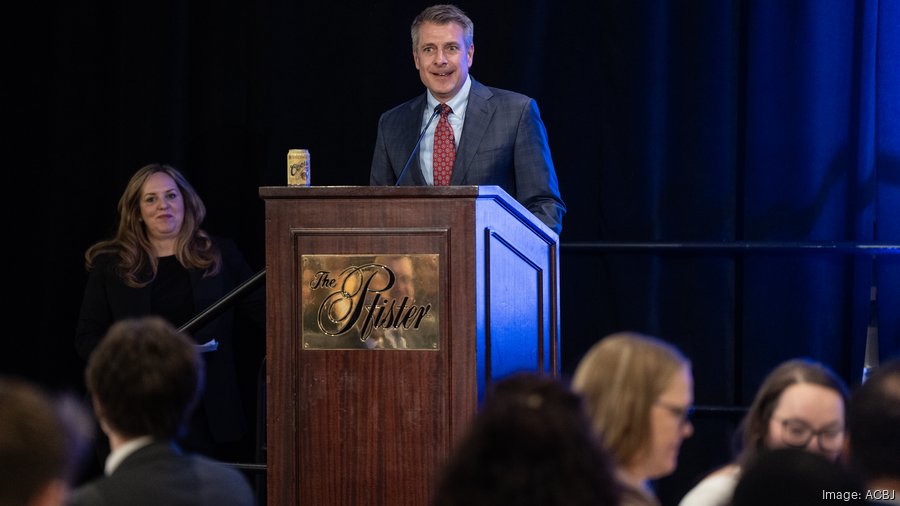 Baird CEO Steve Booth discusses Baird Center, RNC during Power ...