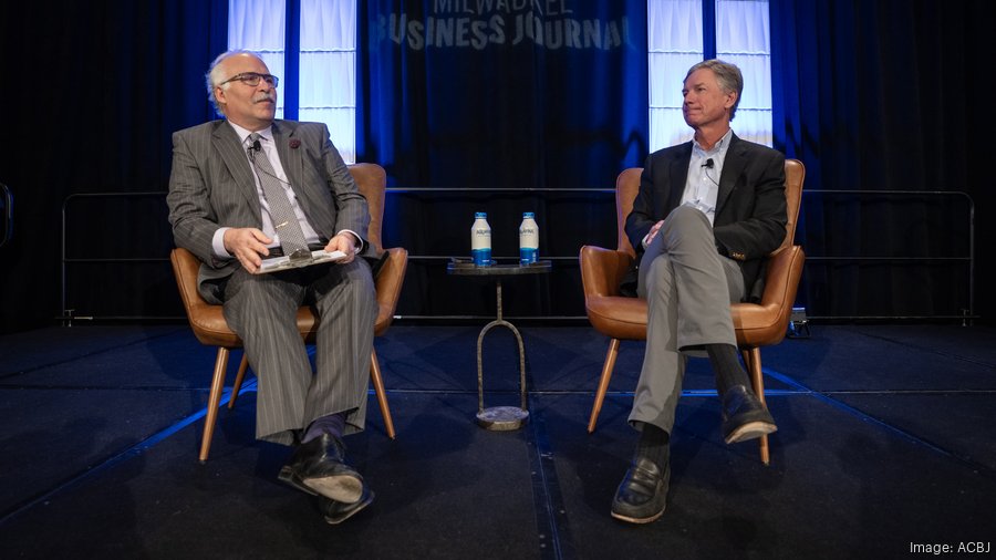 Baird CEO Steve Booth discusses Baird Center, RNC during Power ...