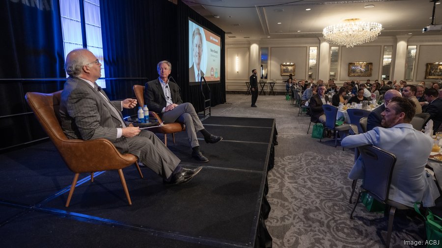 Baird CEO Steve Booth discusses Baird Center, RNC during Power ...