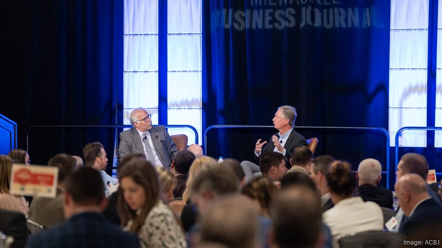 Baird CEO Steve Booth discusses Baird Center, RNC during Power ...