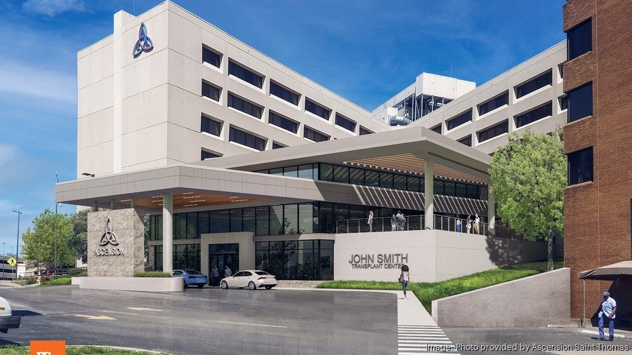 Ascension Saint Thomas West adds transplant center - Nashville Business ...