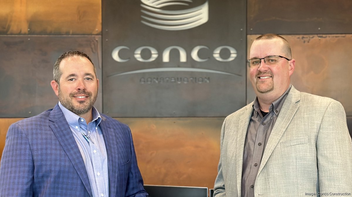 Conco Construction transitions leadership with Pearson as president ...