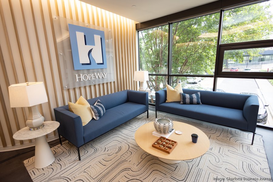 HopeWay transforms east Charlotte building to help teens, young adults ...