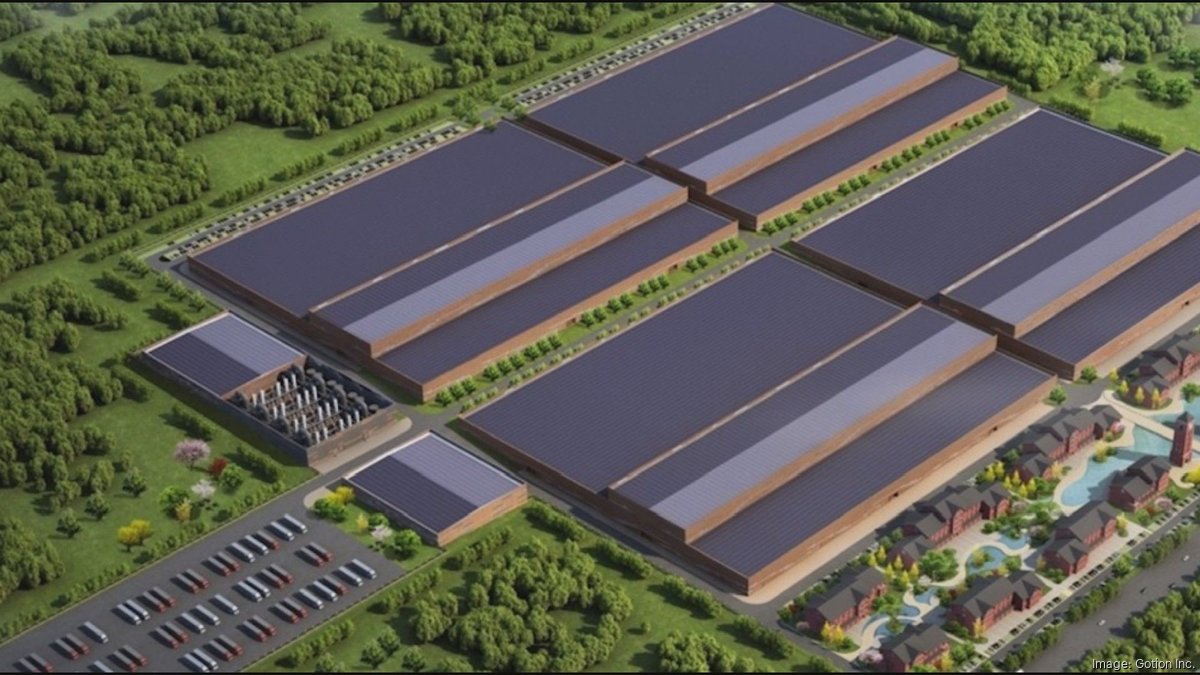 Road project for Gotion EV battery plant gets state grant - Chicago Business Journal