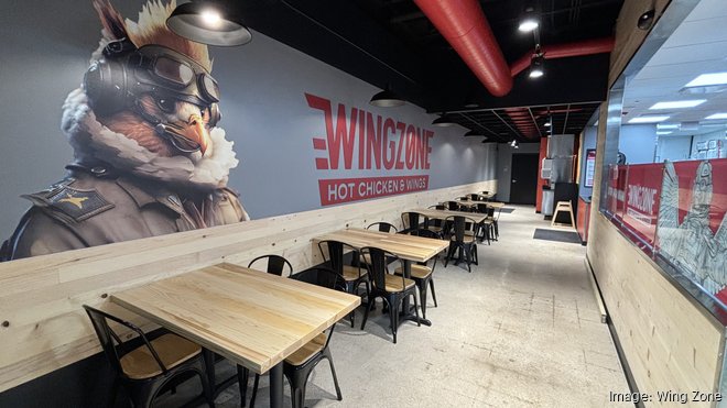 Chicken wings chain Wing Zone opens first of 4 restaurants planned in ...