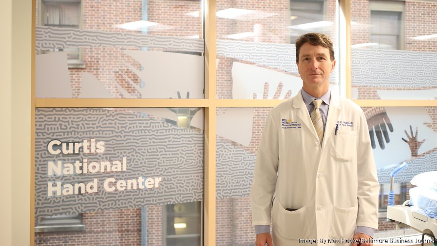 MedStar Curtis National Hand Center completes $3.2M renovation ...