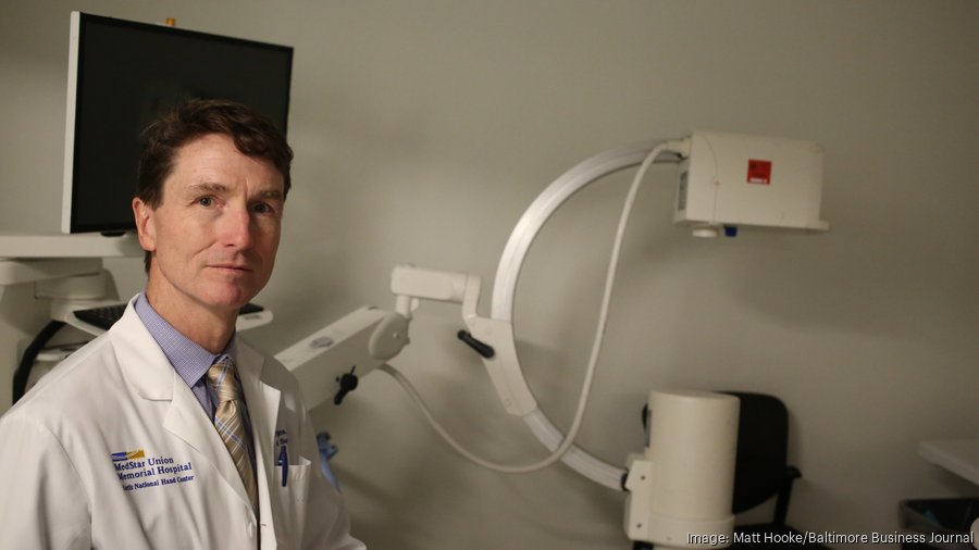 MedStar Curtis National Hand Center completes $3.2M renovation ...