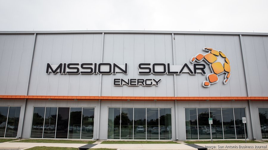 Mission Solar Energy extends manufacturing plant - San Antonio Business ...