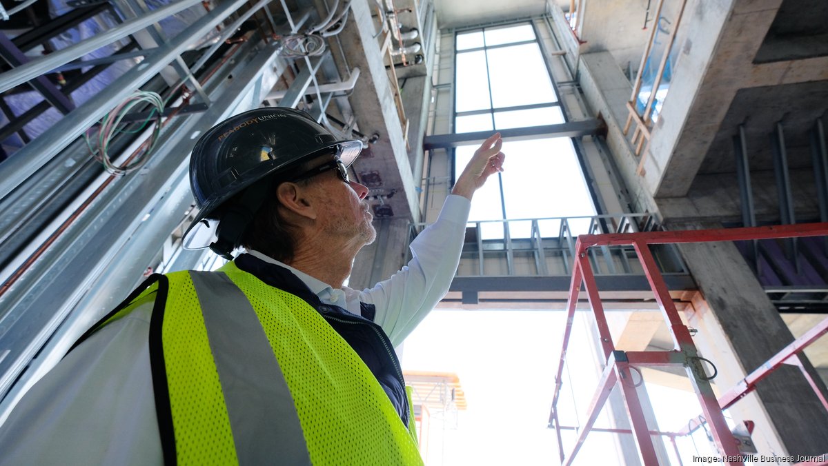 Downtown's Peabody Union development set to open spring 2025 ...