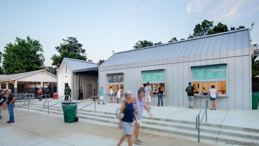 Renovations to BankPlus Amphitheater at Snowden Grove in Southaven ...