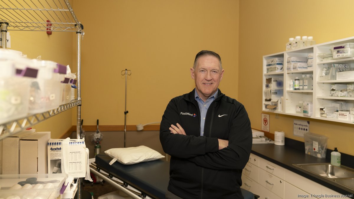 New FastMed CEO Moffett has ambitious goals for urgent care - Triangle ...