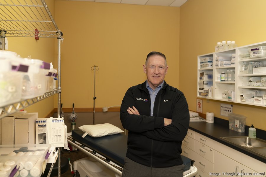 New FastMed CEO has ambitious goals for urgent care – North Carolina ...