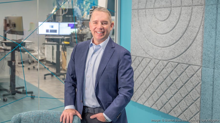 Waters CIO Brook Colangelo named LGBT 'Trailblazer - Boston Business ...