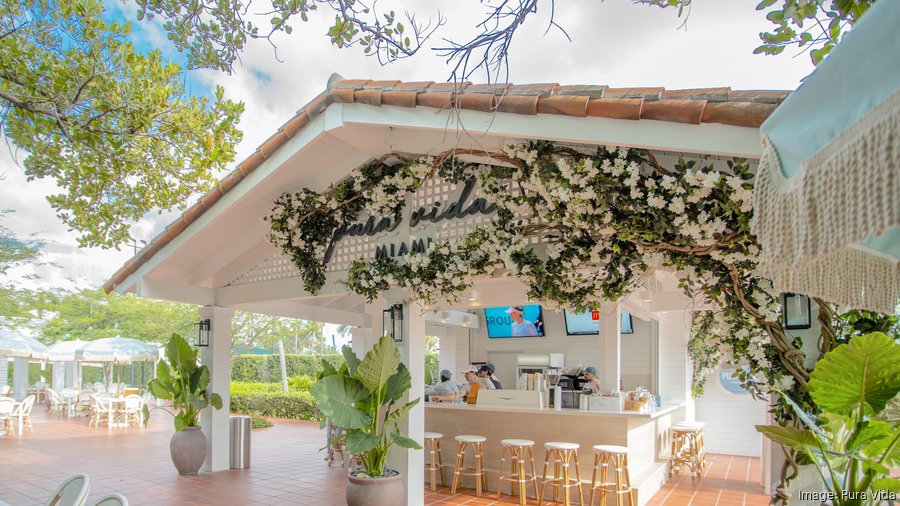 Delilah Miami opens Brickell patio; Pura Vida opens Fisher Island - South Florida Business Journal