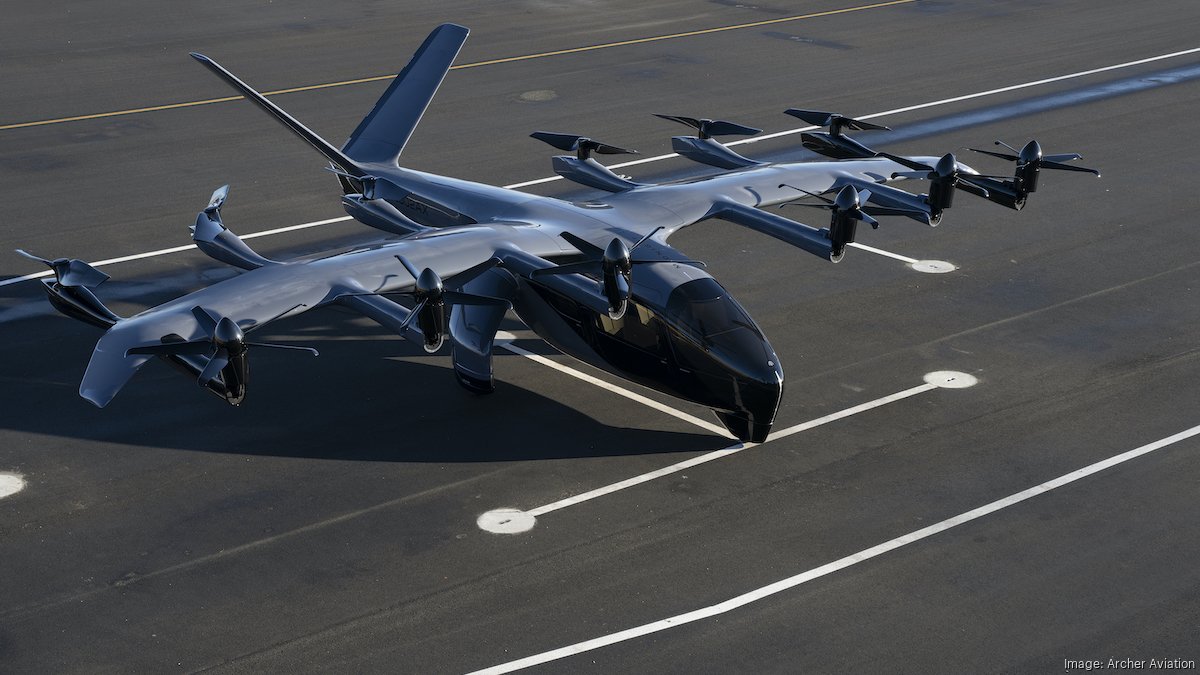 Archer Aviation reaches battery pack milestone - Silicon Valley ...