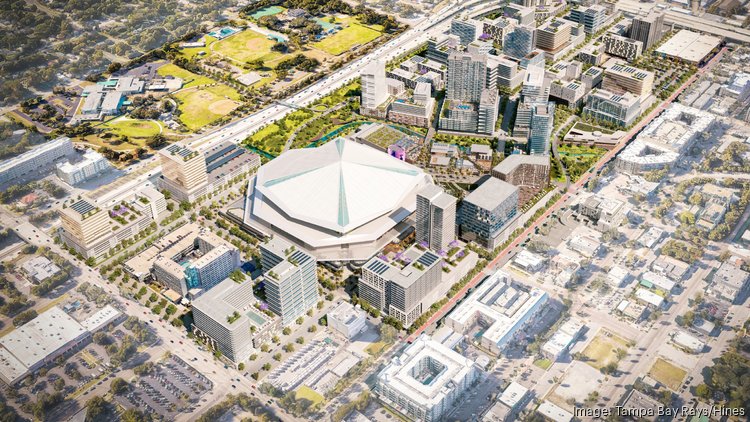 Tampa Bay Rays reveal St. Pete ballpark renderings - Tampa Bay Business ...