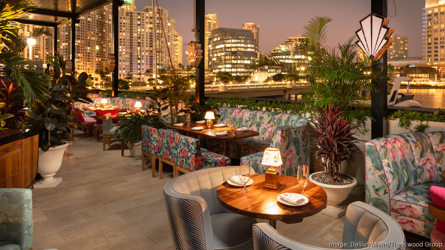 Delilah Miami opens Brickell patio; Pura Vida opens Fisher Island - South Florida Business Journal