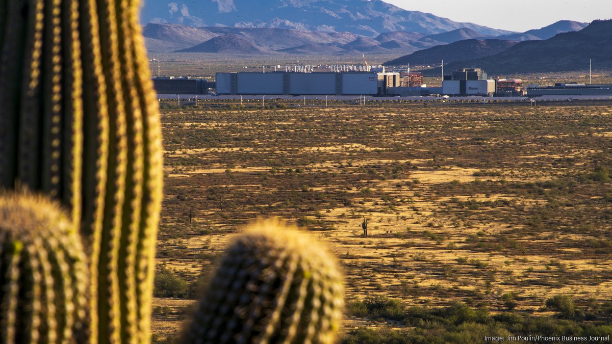 Real estate projects set to benefit from TSMC's $165 billion Arizona investment - Phoenix ...