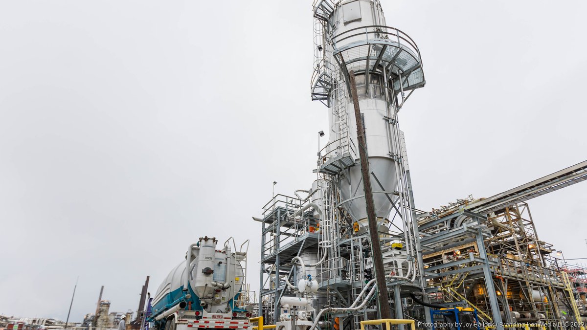 Exxon OKs second advanced recycling facility at Baytown complex ...