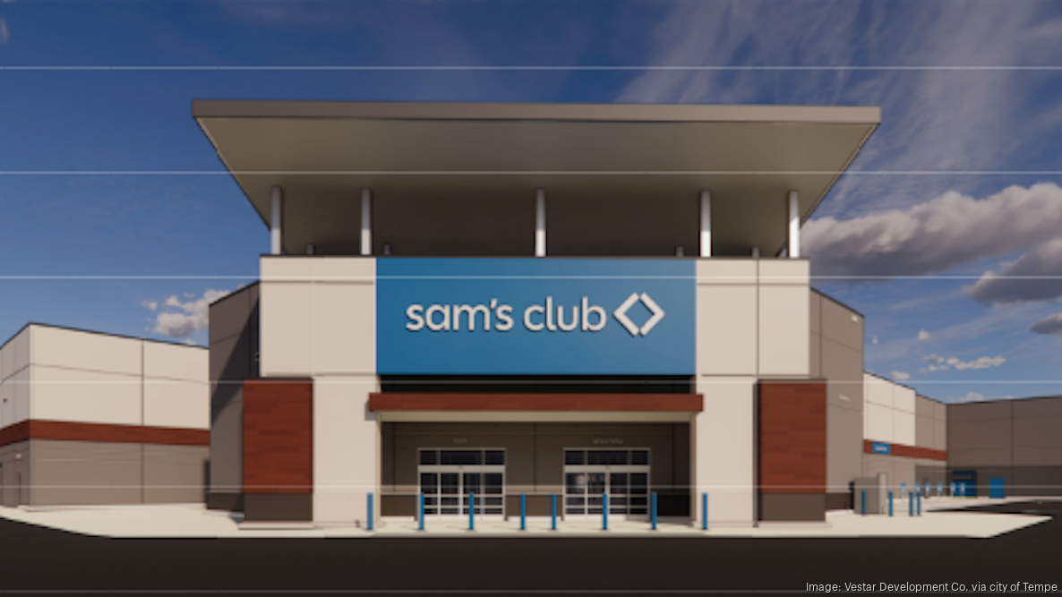Proposed Sam's Club at Vestar Development's Tempe Marketplace heads for ...
