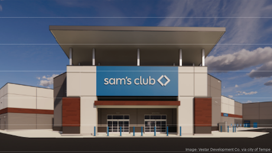 Proposed Sam's Club at Vestar Development's Tempe Marketplace heads for ...