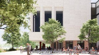 Rice University breaks ground on business school building - Houston ...