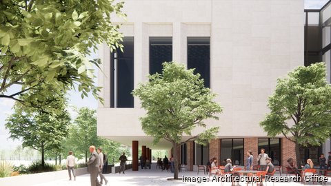 Rice University breaks ground on business school building - Houston ...