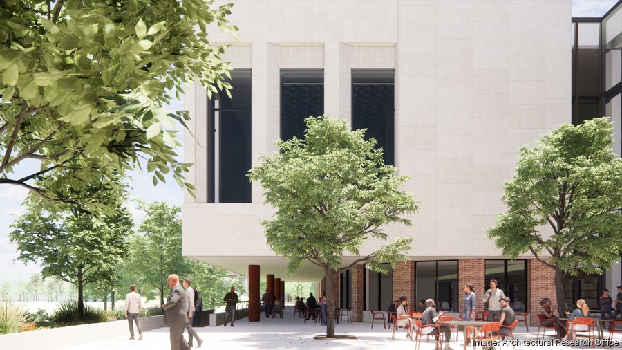 Rice University breaks ground on business school building - Houston ...