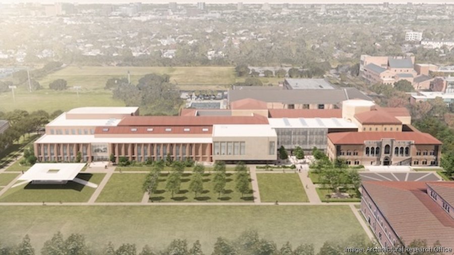 Rice University breaks ground on business school building - Houston ...