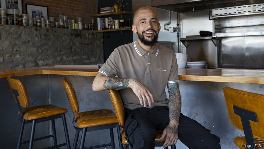 Elliott Brown, after roles at big St. Louis restaurants, opens The ...