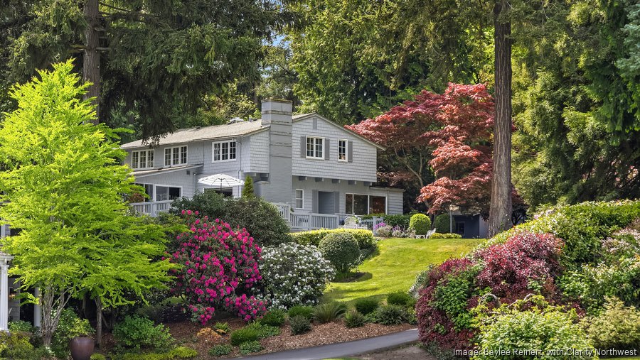 One of Hunts Point's oldest homes sells for $8 million - Puget Sound ...