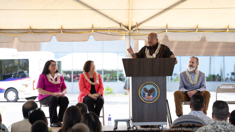 PHOTOS: Daniel Kahikina Akaka VA Clinic opens in Kapolei - Pacific ...