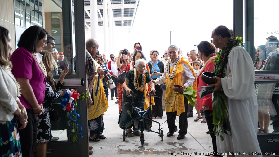 PHOTOS: Daniel Kahikina Akaka VA Clinic opens in Kapolei - Pacific ...