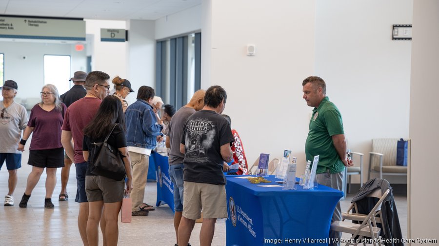 PHOTOS: Daniel Kahikina Akaka VA Clinic opens in Kapolei - Pacific ...