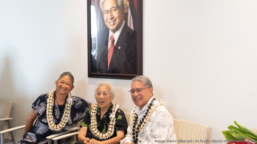 PHOTOS: Daniel Kahikina Akaka VA Clinic opens in Kapolei - Pacific ...