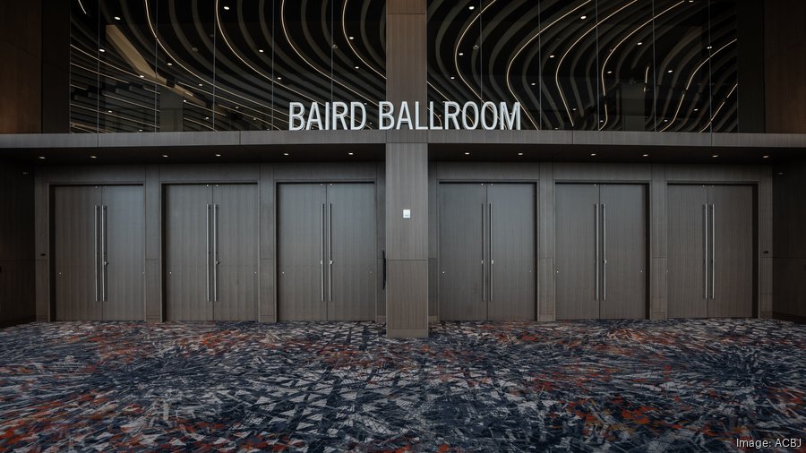 First look at Milwaukee's $456 million Baird Center convention center ...