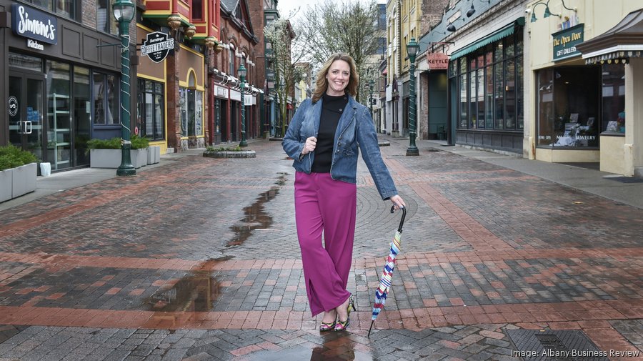 DSIC's Maureen Neufeld on downtown Schenectady's momentum - The ...