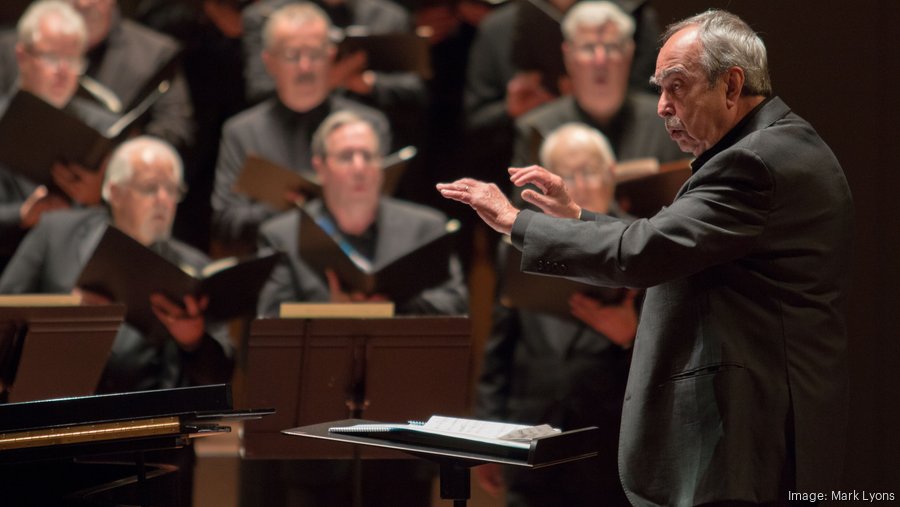 Director Robert Porco prepares for final Cincinnati May Festival ...