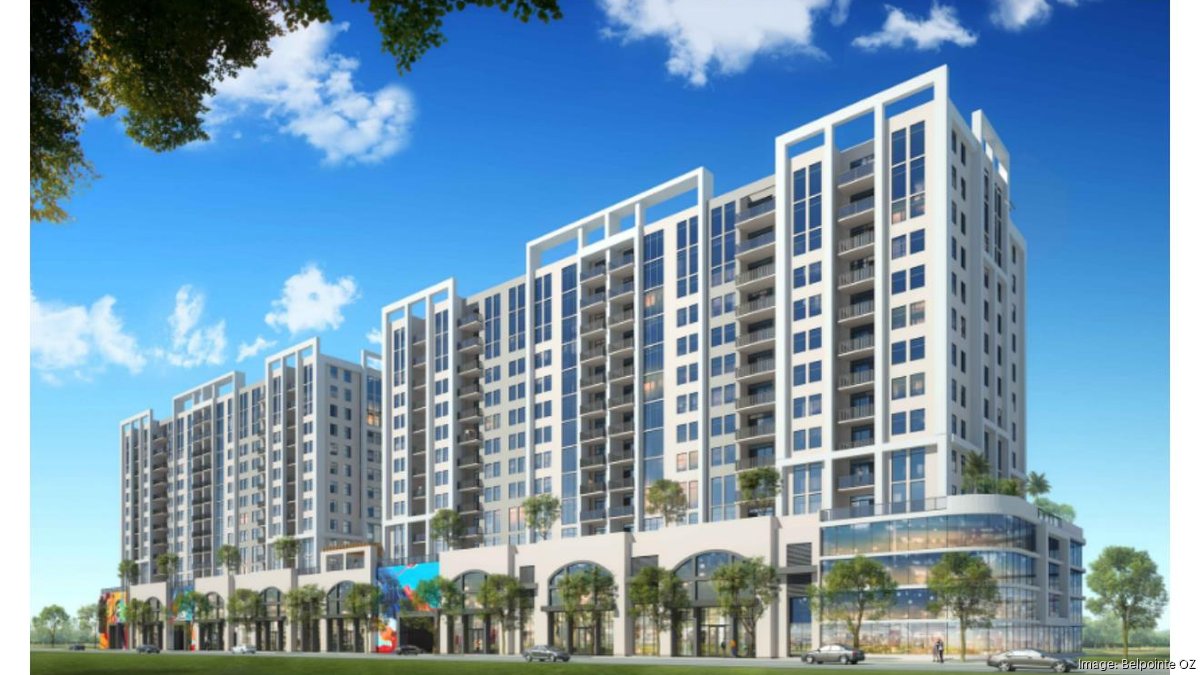 Belpointe OZ lands loan for Viv in St. Petersburg - Tampa Bay Business ...