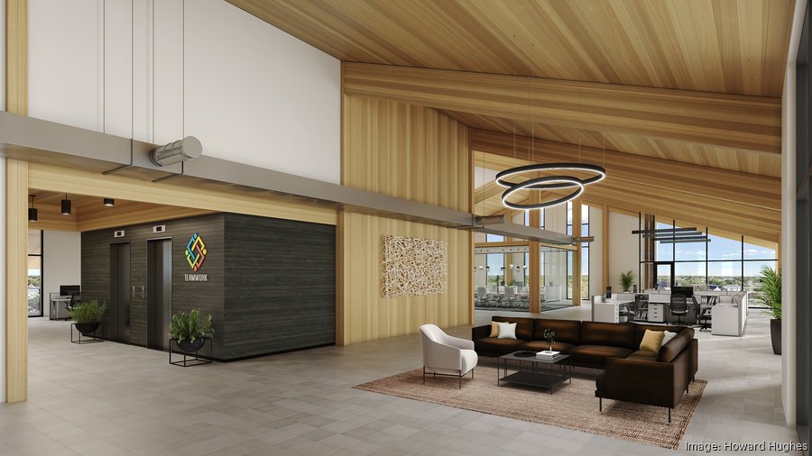 Mass timber office building breaks ground in Bridgeland - Houston ...